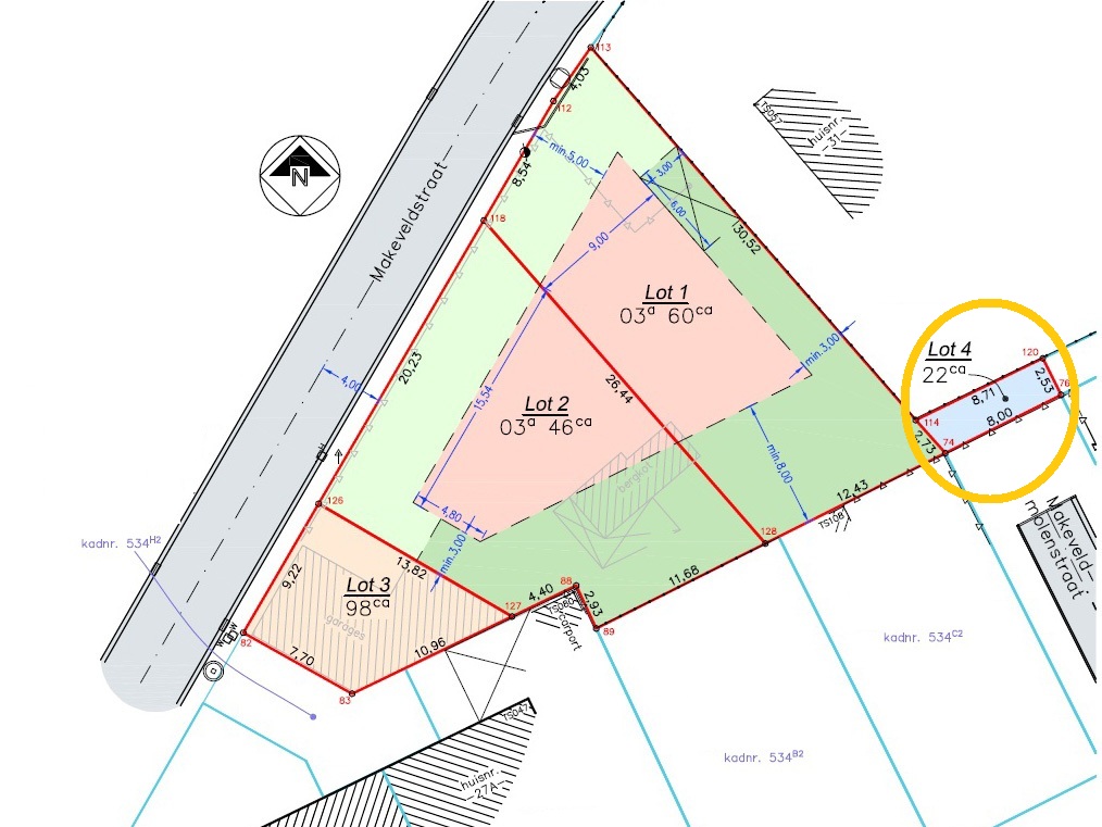 Lot A - Bouwbedrijf Pieter Blomme